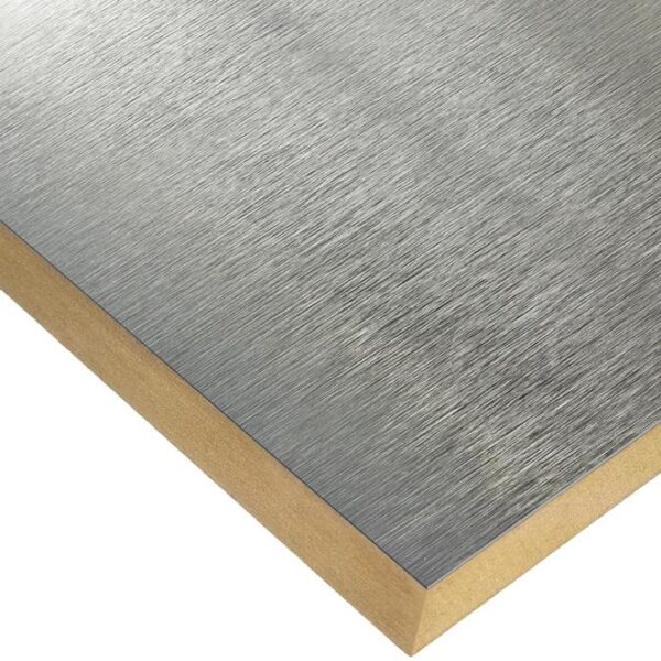Decorlux Alto Brillo Stainless Steel - Mas Triplay